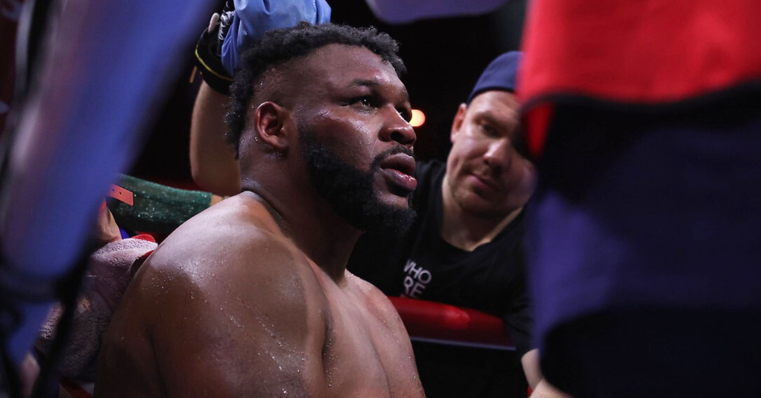 Jarrell Miller Speaks Out After His Arrest