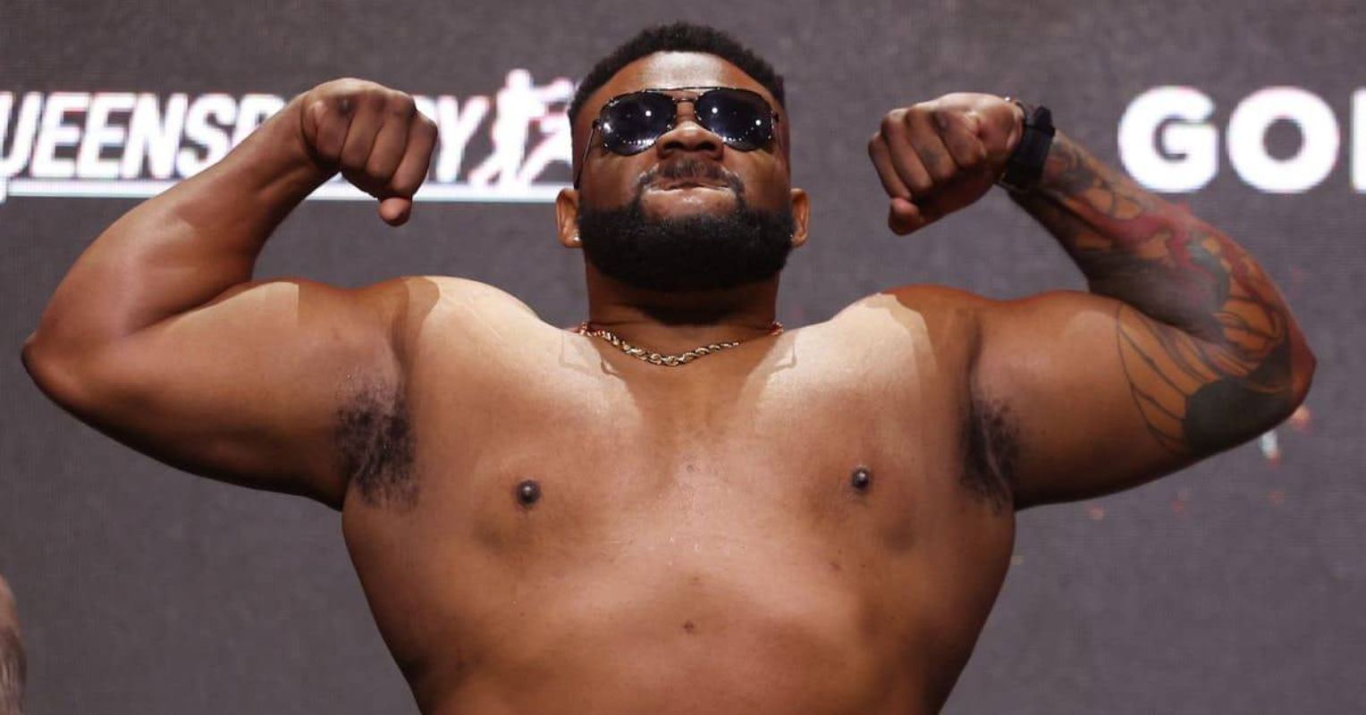Jarrell Miller Told He Wouldn't Beat Any 'Top 30' Heavyweight