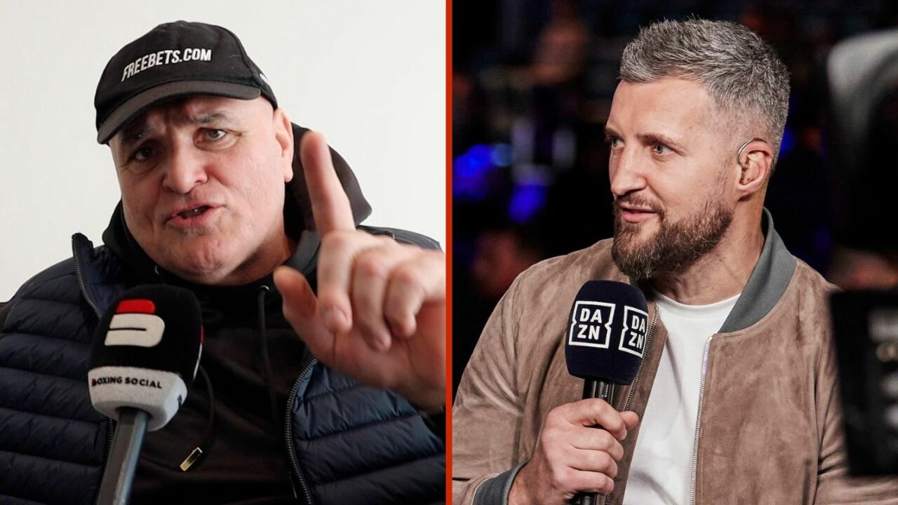 Carl Froch Responds To John Fury's Fight Offer: "It Wouldn't Last Very ...