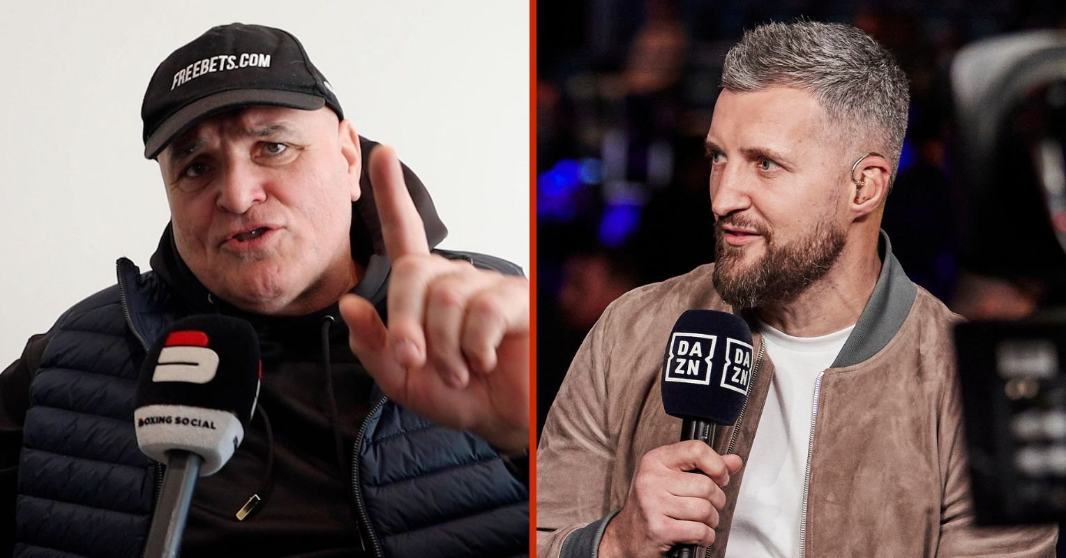 John Fury Fumes At Carl Froch Questioning Tyson's Resume: “S**house!”