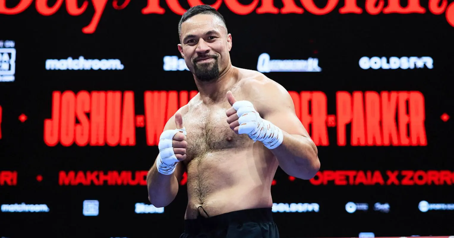 Joseph Parker Called Out For Fight By British World Champion