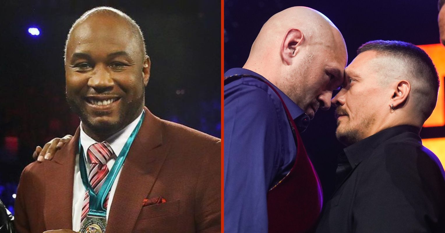 Fury-Usyk: Lennox Lewis Leans Towards One Man To Become Next Undisputed ...