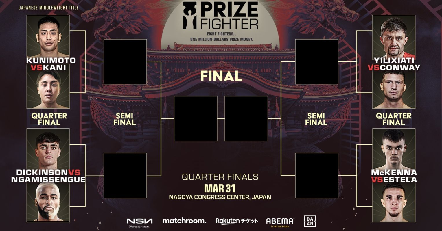 Matchroom Announces Tournament With 8 Fighters And $1 Million Prize