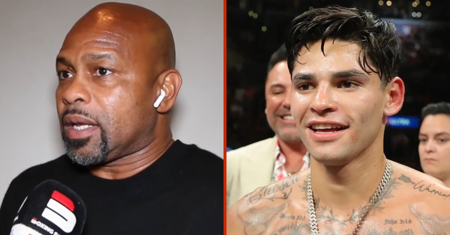 Roy Jones Jr Identifies 'The Problem' Ryan Garcia Has: "He's Gonna Have ...