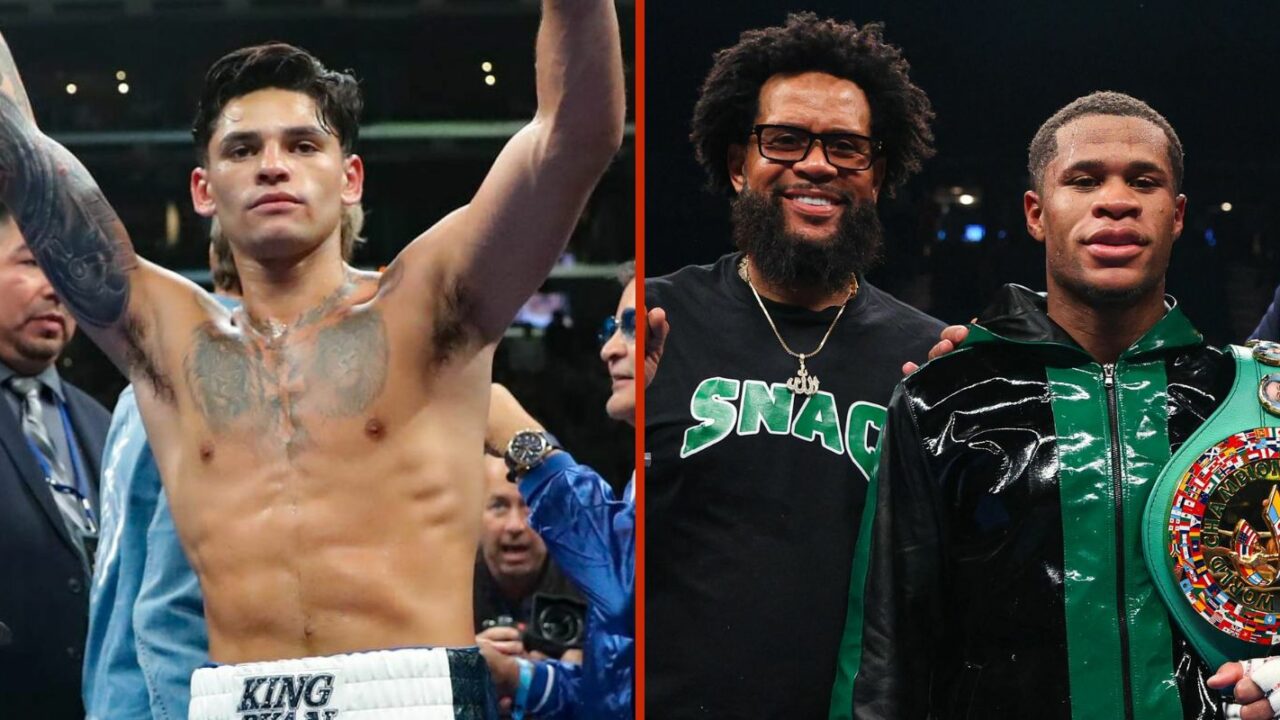Bill Haney reveals what he believes his son is owed by Ryan Garcia after De La Hoya taunt