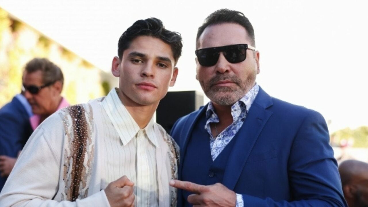 Oscar De La Hoya reveals plans for Ryan Garcia’s comeback - AsiaEurope ...