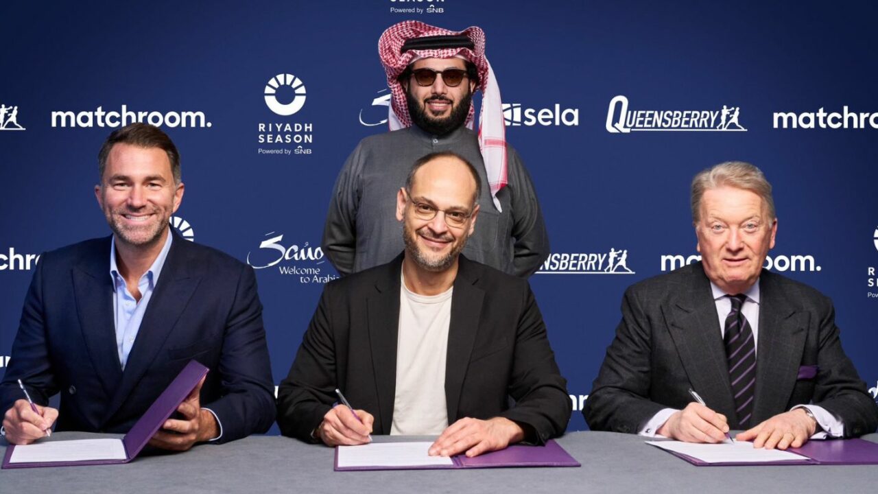 Turki Alalshikh Names Three Rival Fighters He Wants To Bring To Saudi