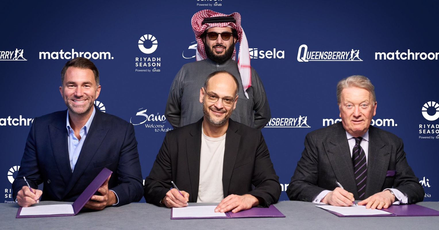 Turki Alalshikh Names Three Rival Fighters He Wants To Bring To Saudi