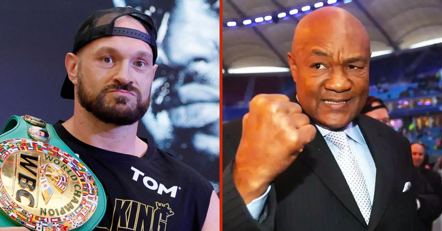 Paulie Malignaggi Predicts Tyson Fury-George Foreman Fantasy Fight