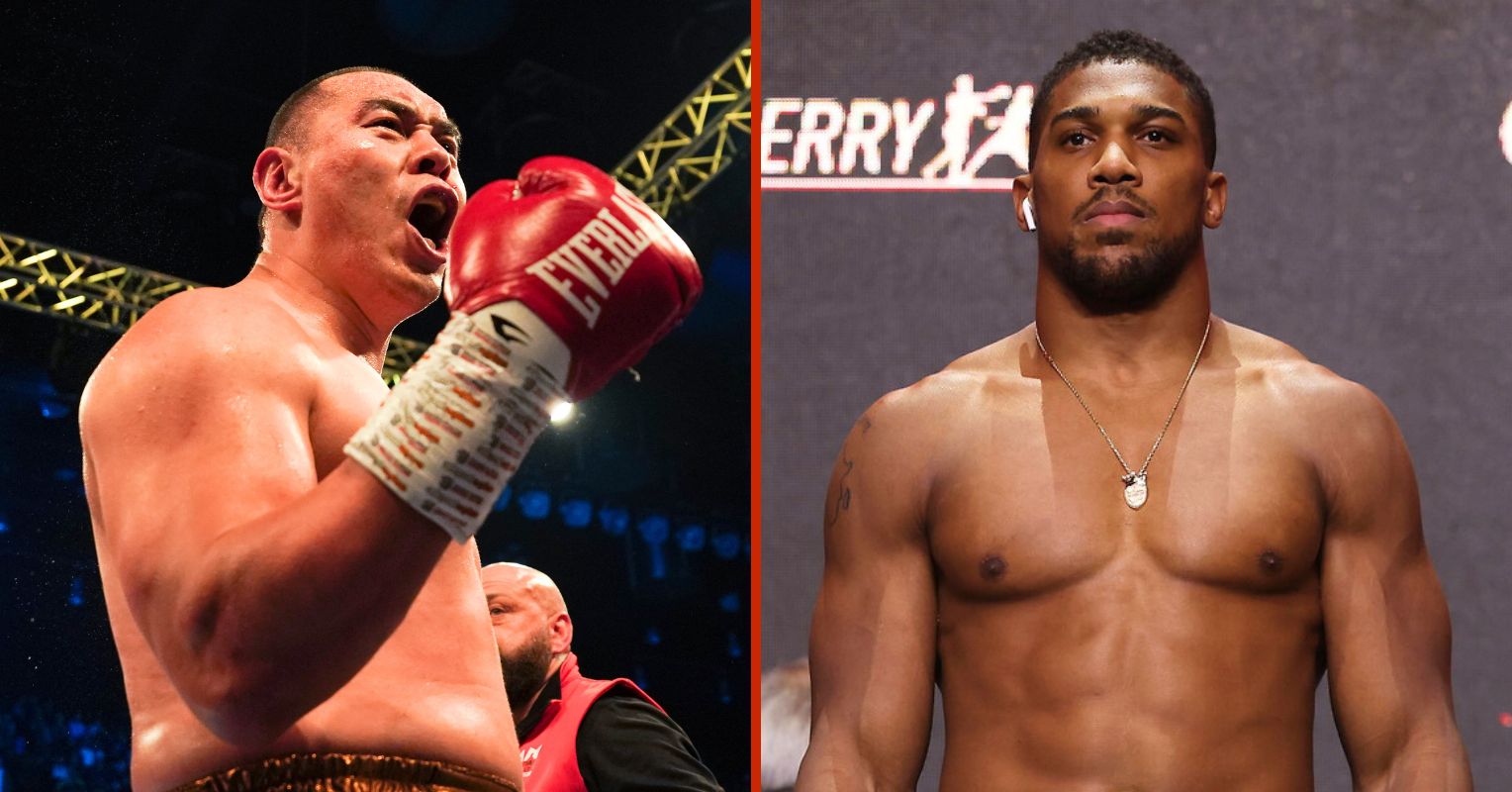 Zhilei Zhang Gives Verdict On Joshua-Ngannou: Zhilei Zhang Gives Verdict On Joshua-Ngannou: