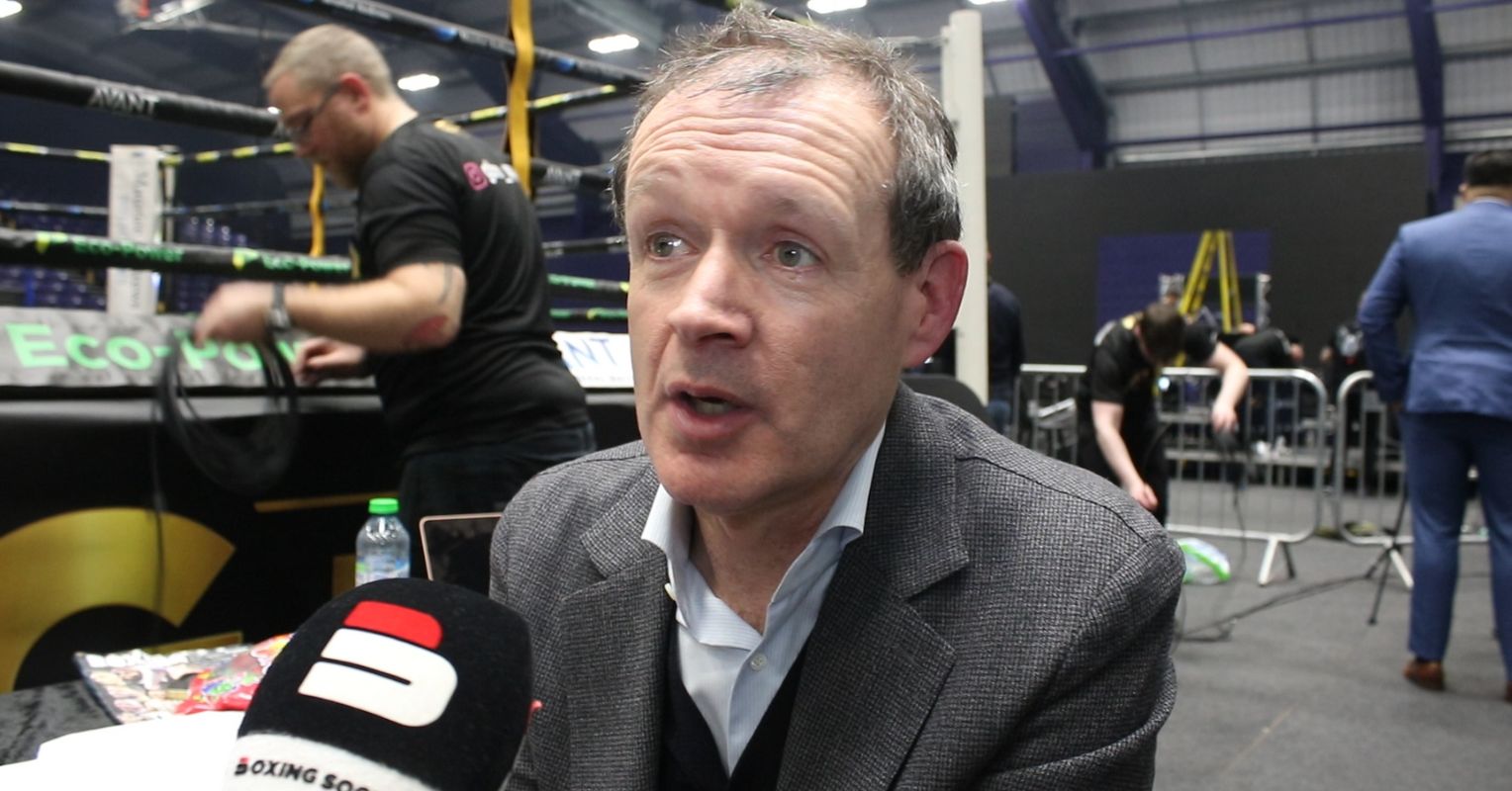 Adam Smith Opens Up On Boxing Broadcast Return And Future Plans