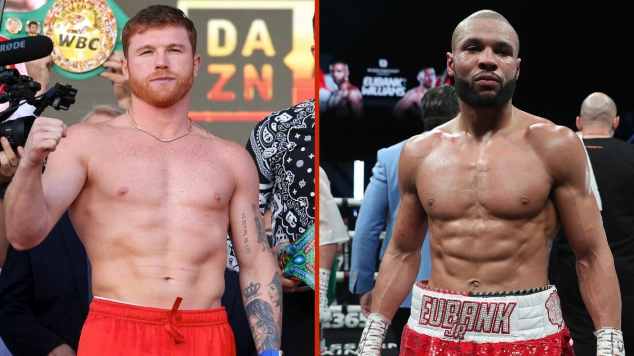 Chris Eubank Jr Says Canelo Alvarez Must Fight Him On His Terms