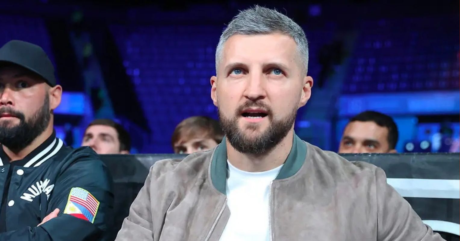 Carl Froch Has Damning Verdict On Boxing In Saudi Arabia: Carl Froch Has Damning Verdict On Boxing In Saudi Arabia:
