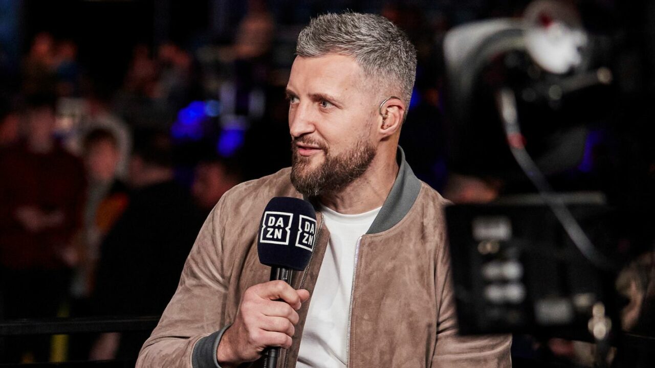 Carl Froch Names Who He Would Love To Train: "He's A Fighting Machine"