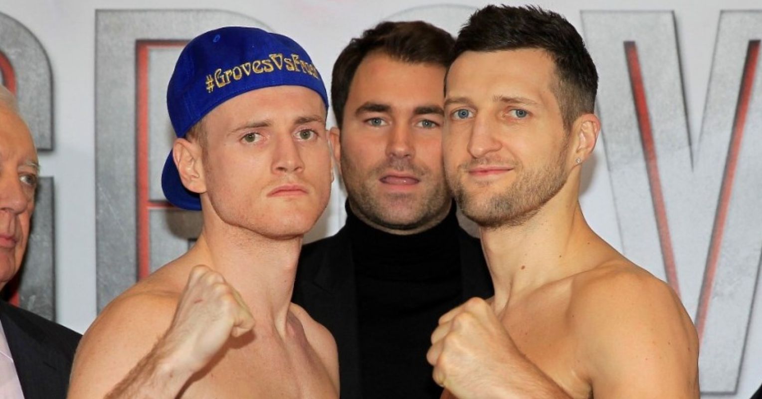 George Groves Reveals What He'd Change From Carl Froch Build-Up