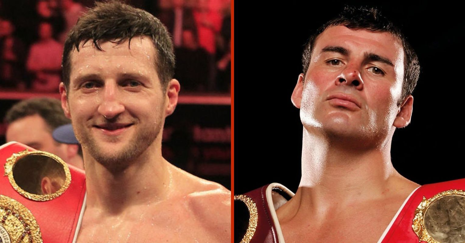 George Groves Predicts Carl Froch-Joe Calzaghe Fight George Groves Predicts Carl Froch-Joe Calzaghe Fight