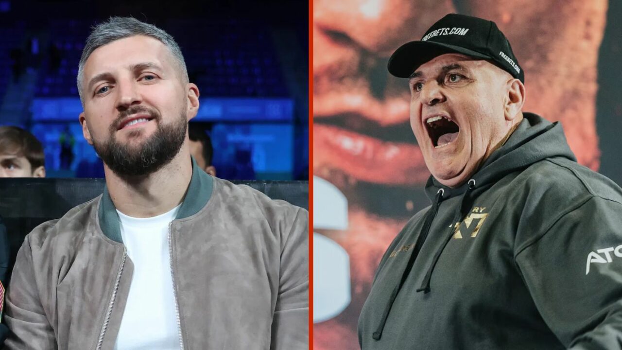 Carl Froch And John Fury Feud Branded 'Ridiculous'