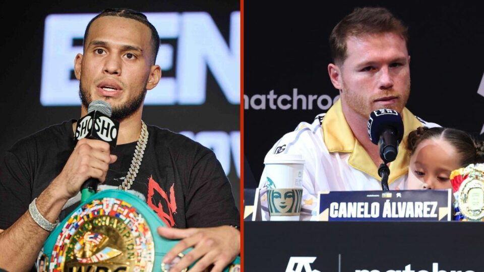 David Benavidez's Father Reacts To Canelo Alvarez Fight Not Happening ...