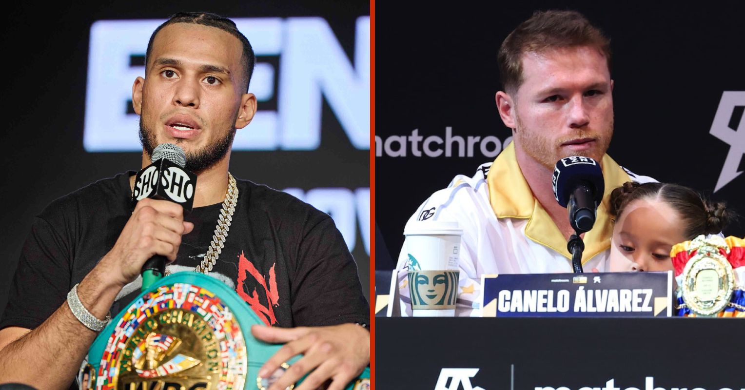 David Benavidez's Father Reacts To Canelo Alvarez Fight Not Happening: "He Knows He'll Lose"