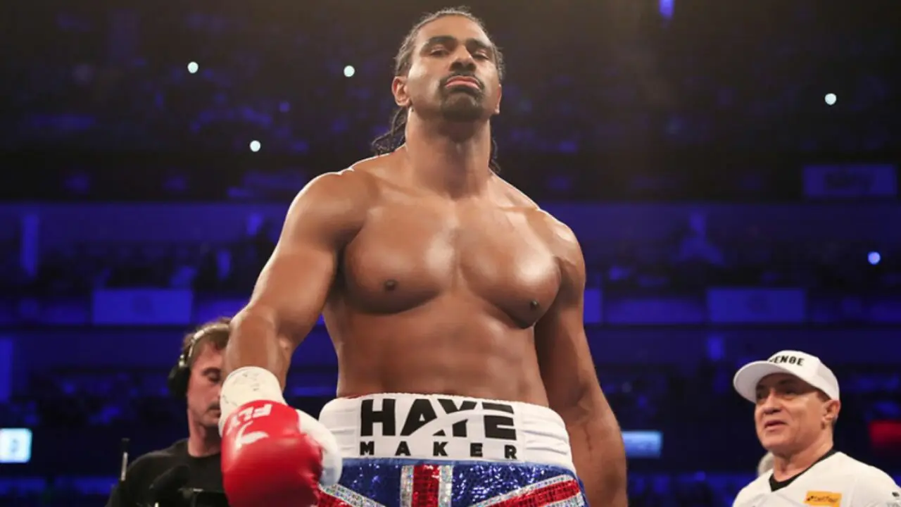 David Haye Names The Current 'Baddest Man On The Planet'