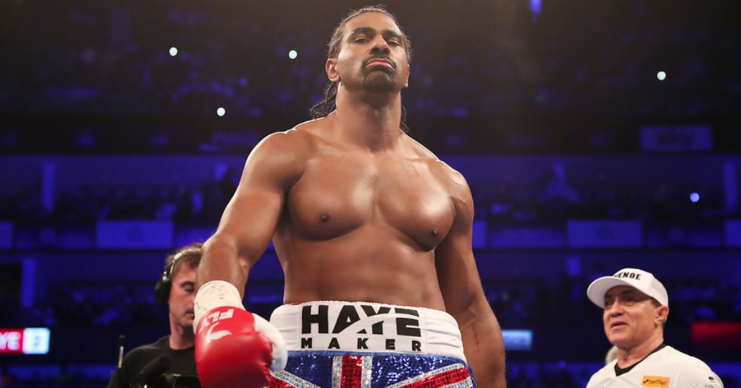 David Haye Names The Current 'Baddest Man On The Planet'