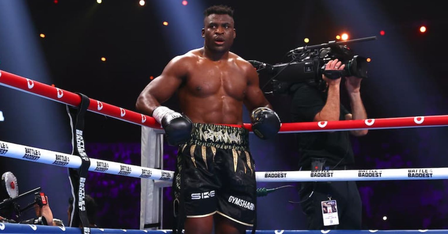Francis Ngannou Explains Why He Is Returning To MMA After Anthony Joshua Fight