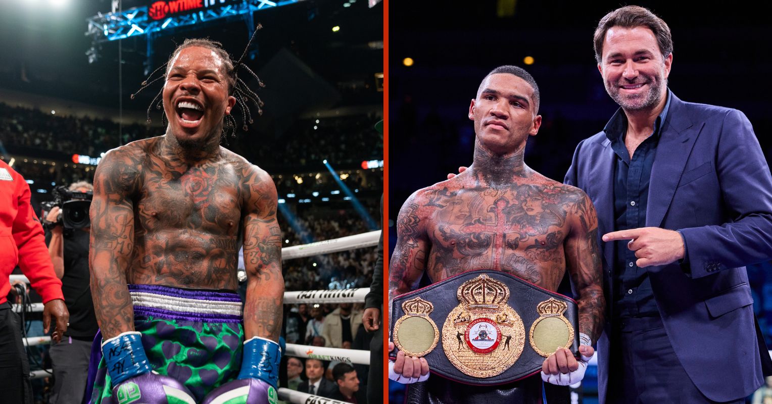 Gervonta Davis Leaks Fight Offer From Eddie Hearn - Conor Benn Responds