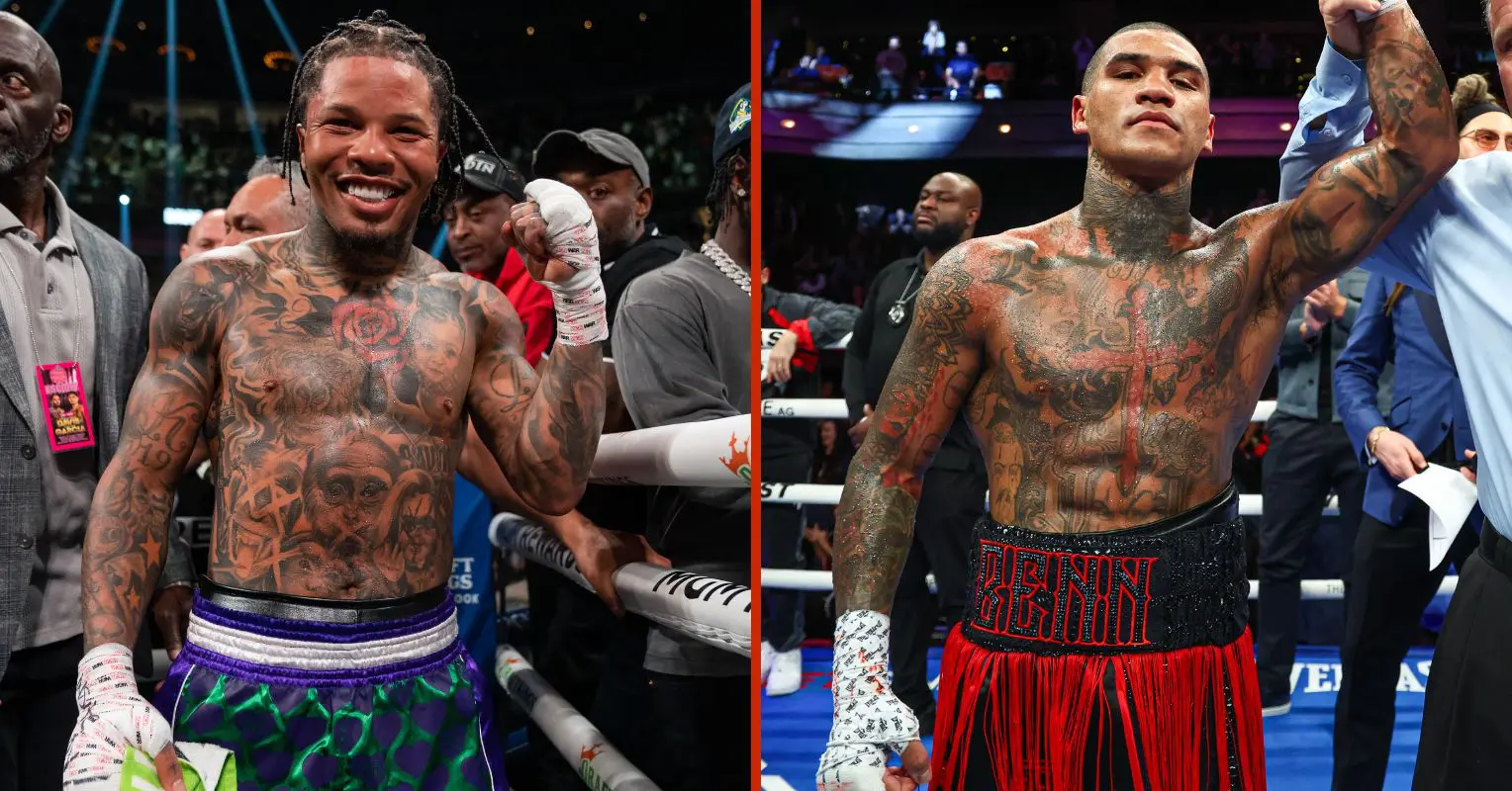 Oscar De La Hoya Baffled By Conor Benn And Gervonta Davis Talks