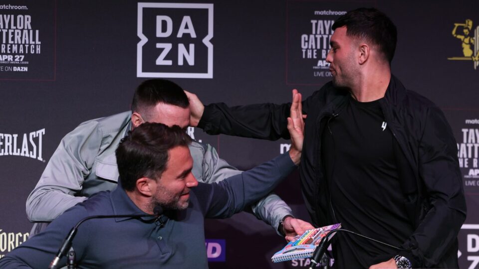 Jack Catterall Names Reason That Made Him Slap Josh Taylor At Press ...