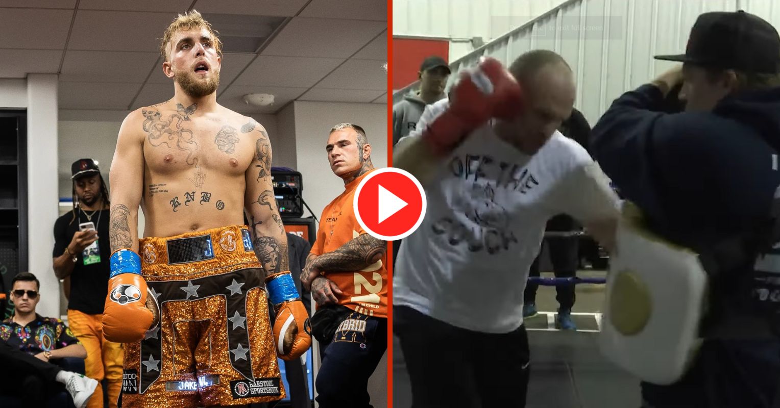Fans ‘Switch Their Picks’ After Seeing Training Footage Of Jake Paul's ...