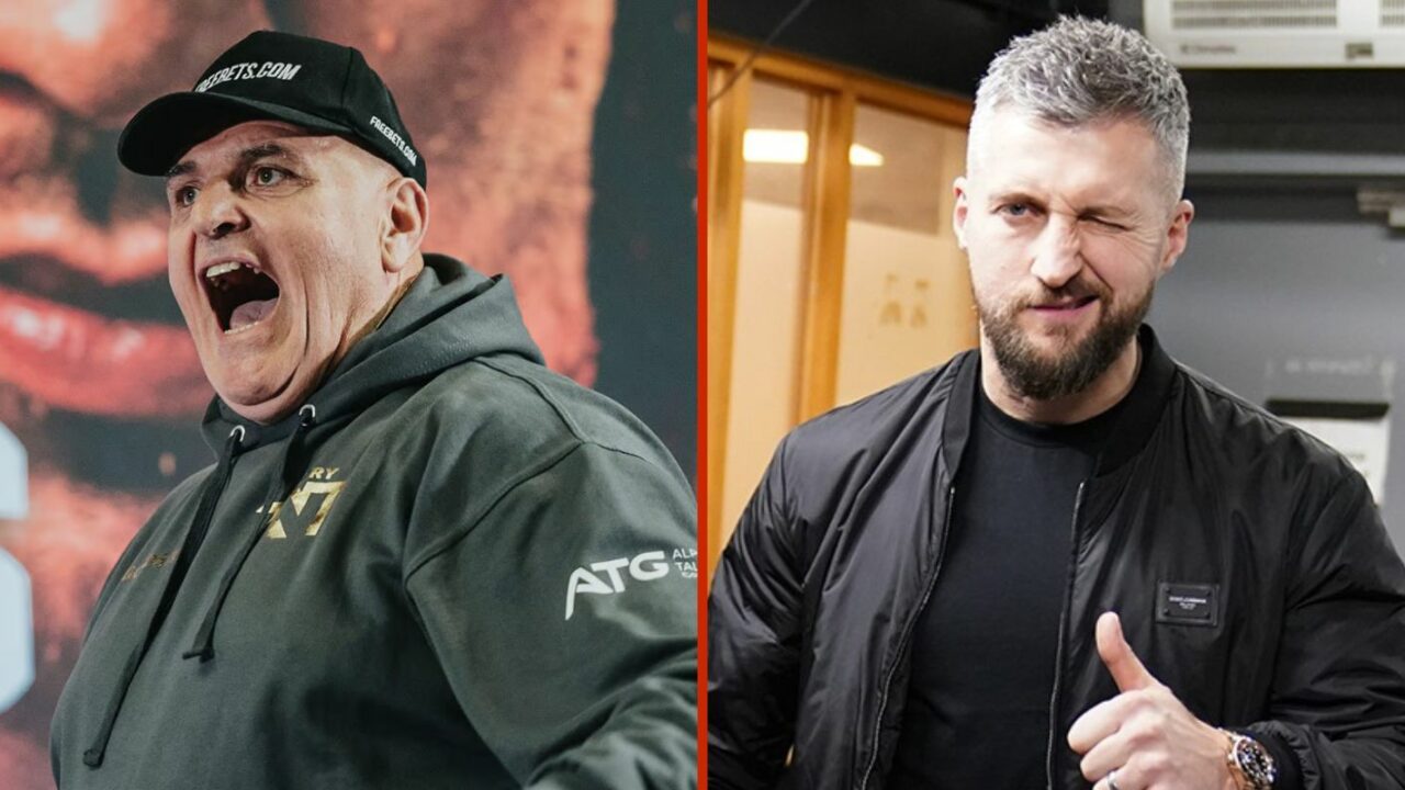 Tyson Fury's Brother Talks Dad John's Feud With Carl Froch: "I Don't ...
