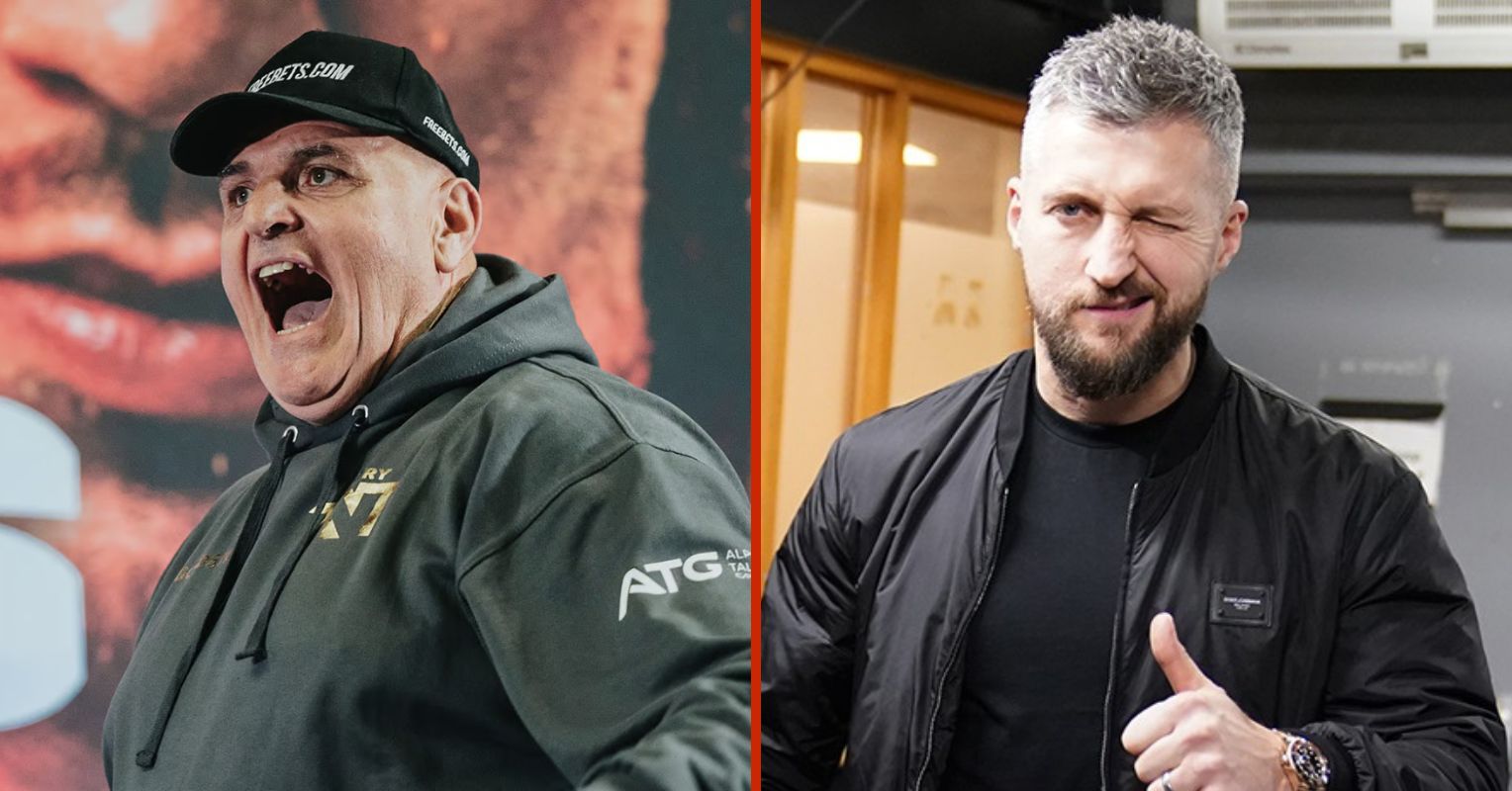 Tyson Fury's Brother Talks Dad John's Feud With Carl Froch: "I Don't ...