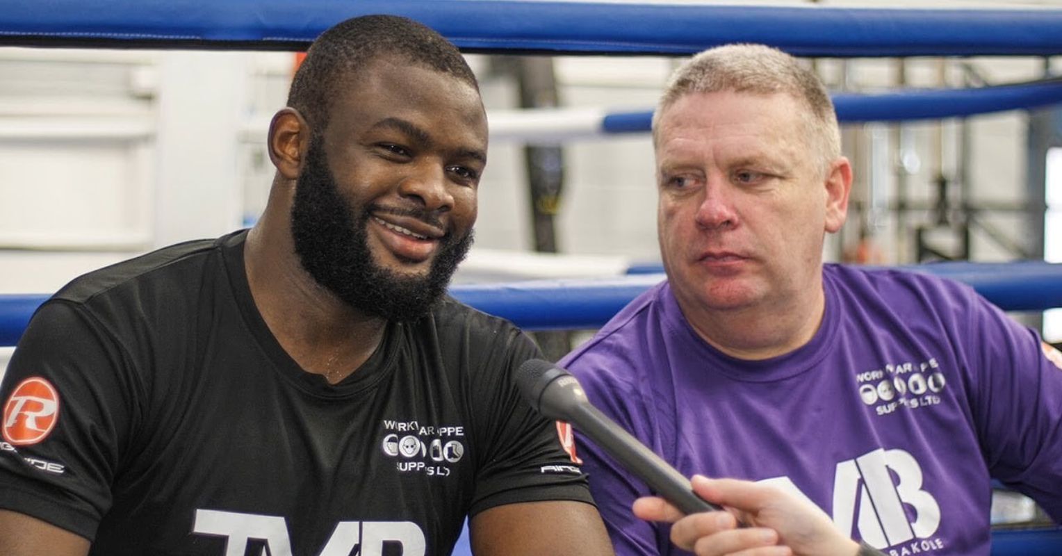 Martin Bakole’s Trainer Names The One Thing He Needs To Change For Next ...