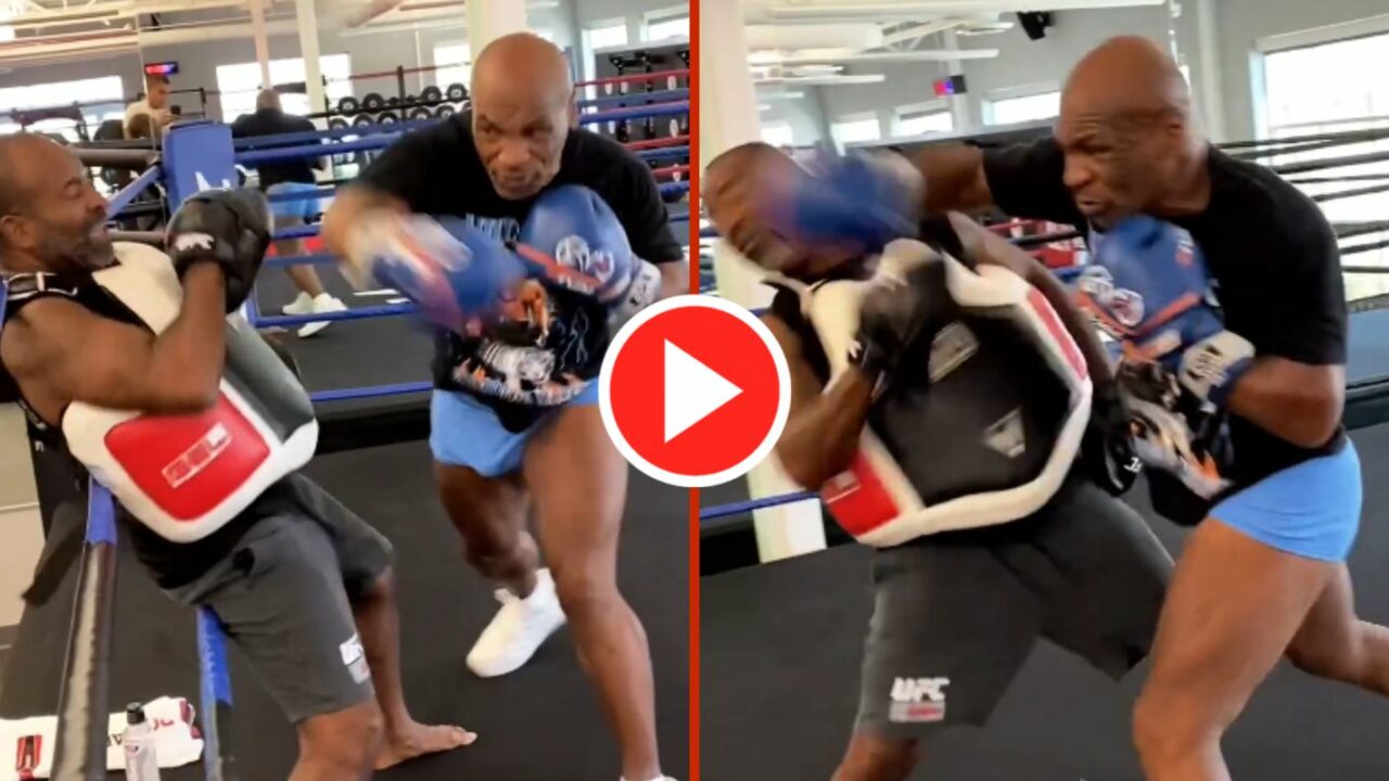 Mike Tyson Shows Incredible KO Punch Power At 57 In New Footage