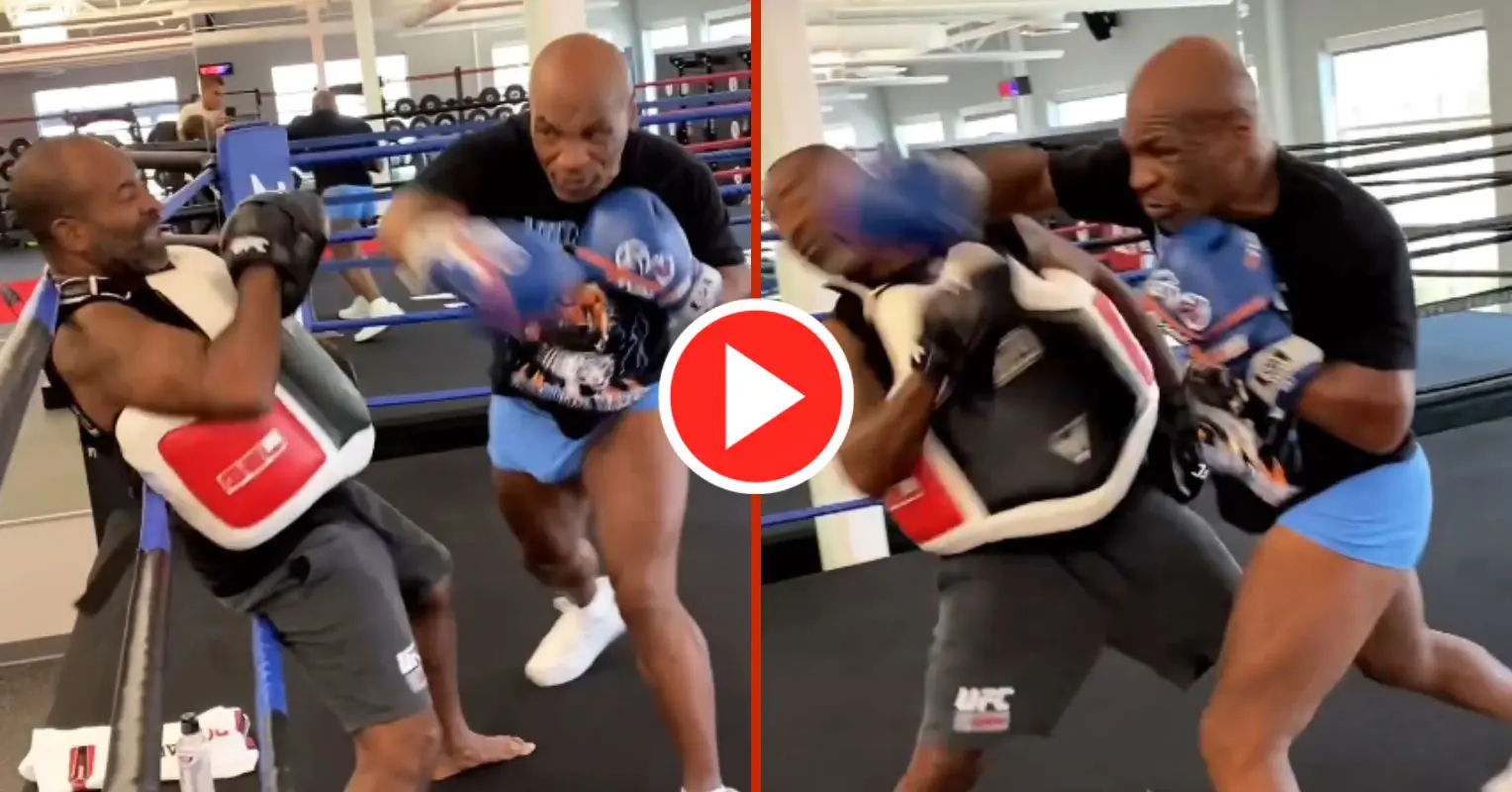 Mike Tyson Shows Incredible KO Punch Power At 57 In New Footage