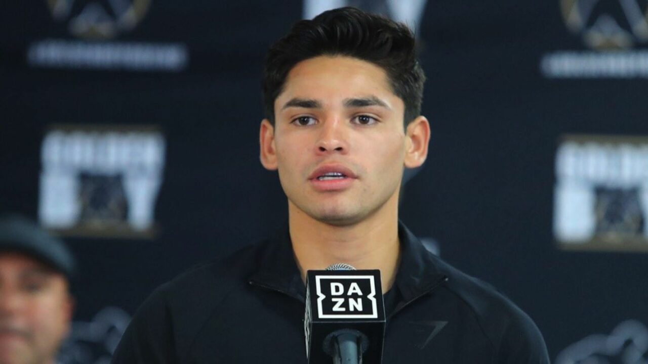 Ryan Garcia Names The One Boxer He Will Never Face