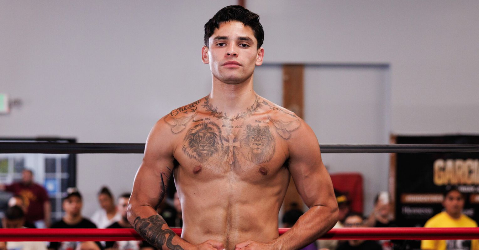 Ryan Garcia Calls Out UFC Champion Ahead Of Devin Haney Fight