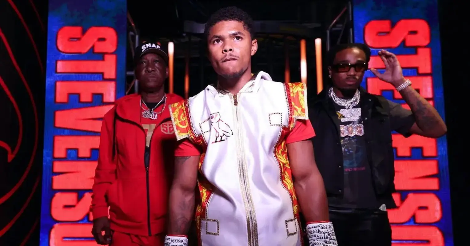 Shakur Stevenson Names Boxer Who Is 'Raising His Game To Another Level'