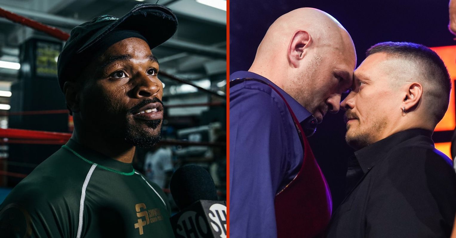 Shawn Porter Reacts To Fury-Usyk Postponement: "I Told You So"
