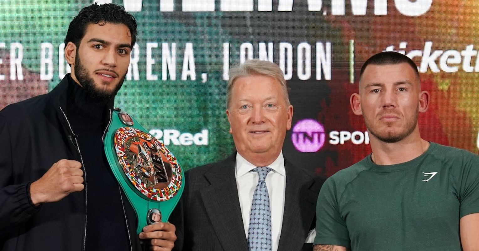Bet on Hamzah Sheeraz-Liam Williams with Betfred