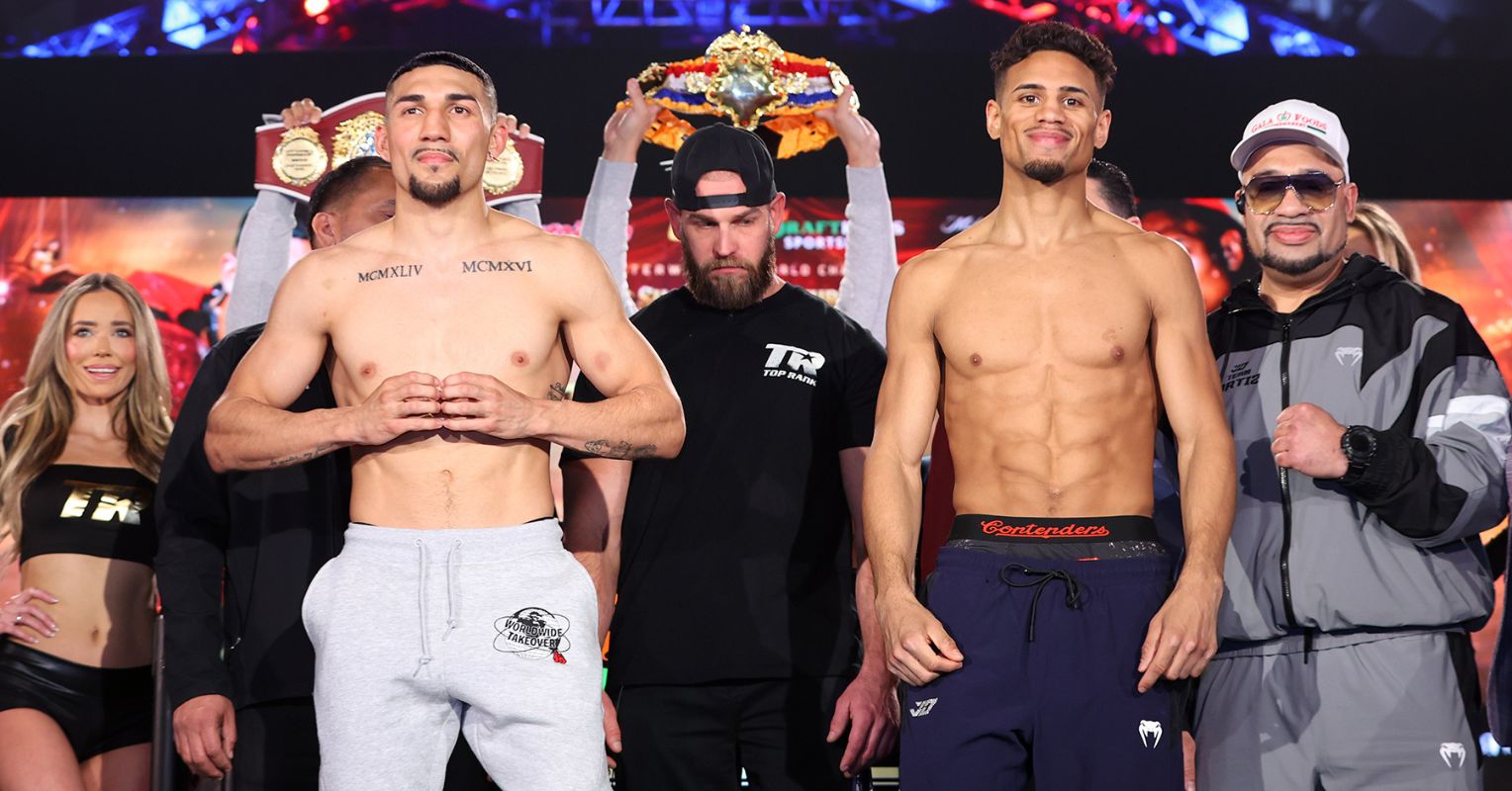 Bet on Teofimo Lopez-Jamaine Ortiz with Betfred