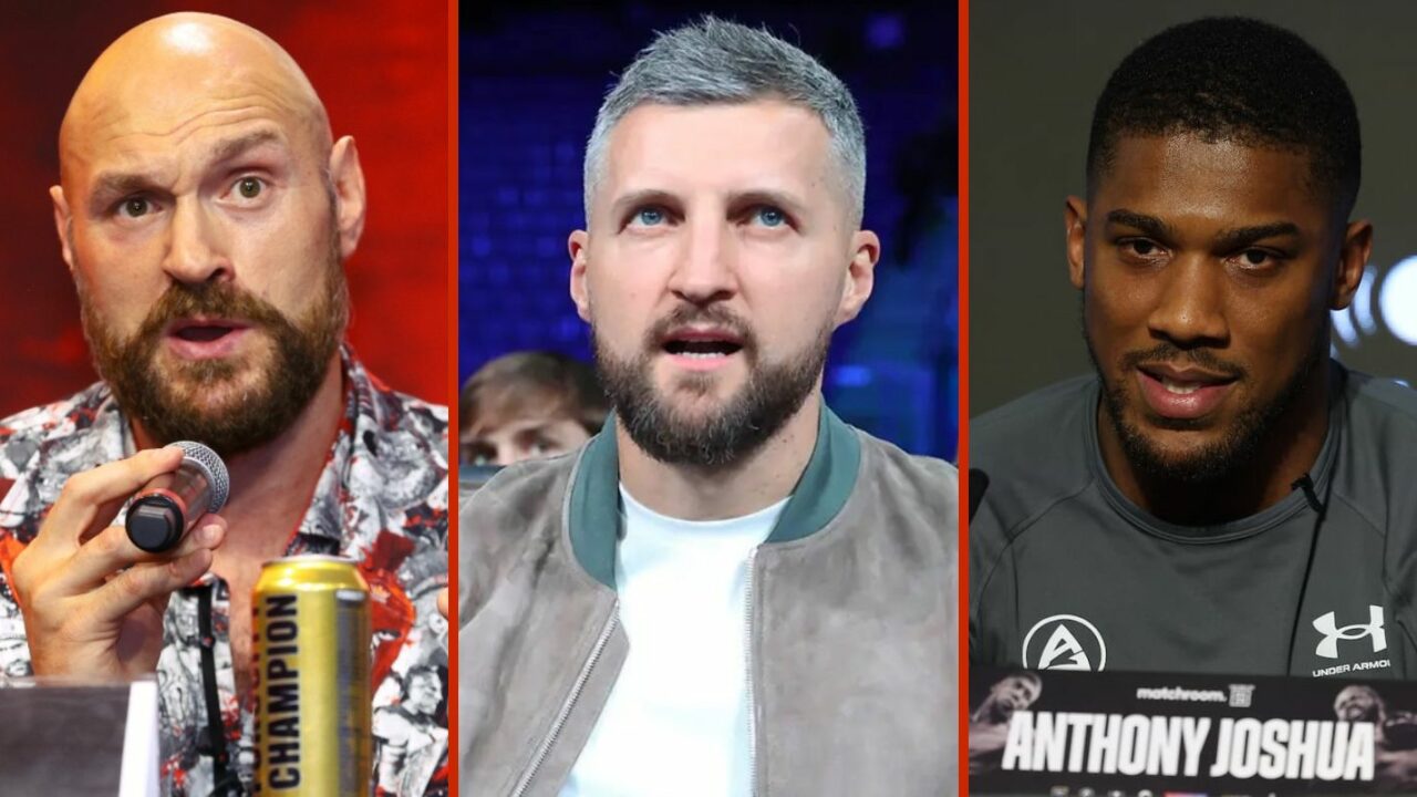 Carl Froch Makes New Prediction For Tyson Fury vs. Anthony Joshua Carl Froch Makes New Prediction For Tyson Fury vs. Anthony Joshua