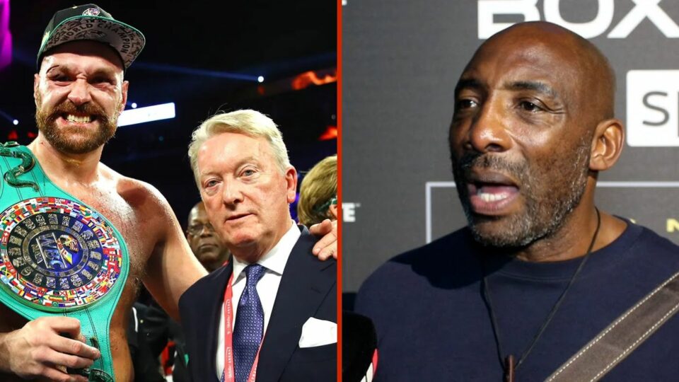 Frank Warren Responds To Johnny Nelson's Rumours On Tyson Fury