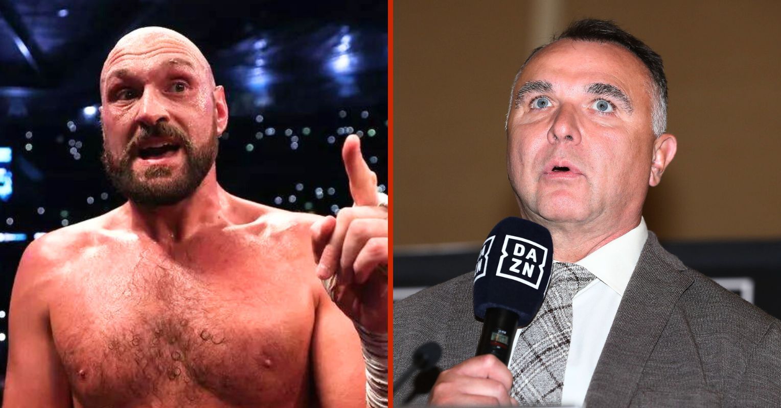 Usyk's Manager Launches Blistering Rant At 'F***ing Coward' Tyson Fury