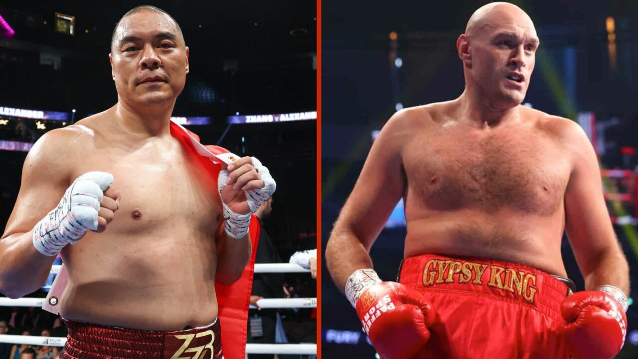 Zhilei Zhang Has Damning Verdict On Tyson Fury: Zhilei Zhang Has Damning Verdict On Tyson Fury:
