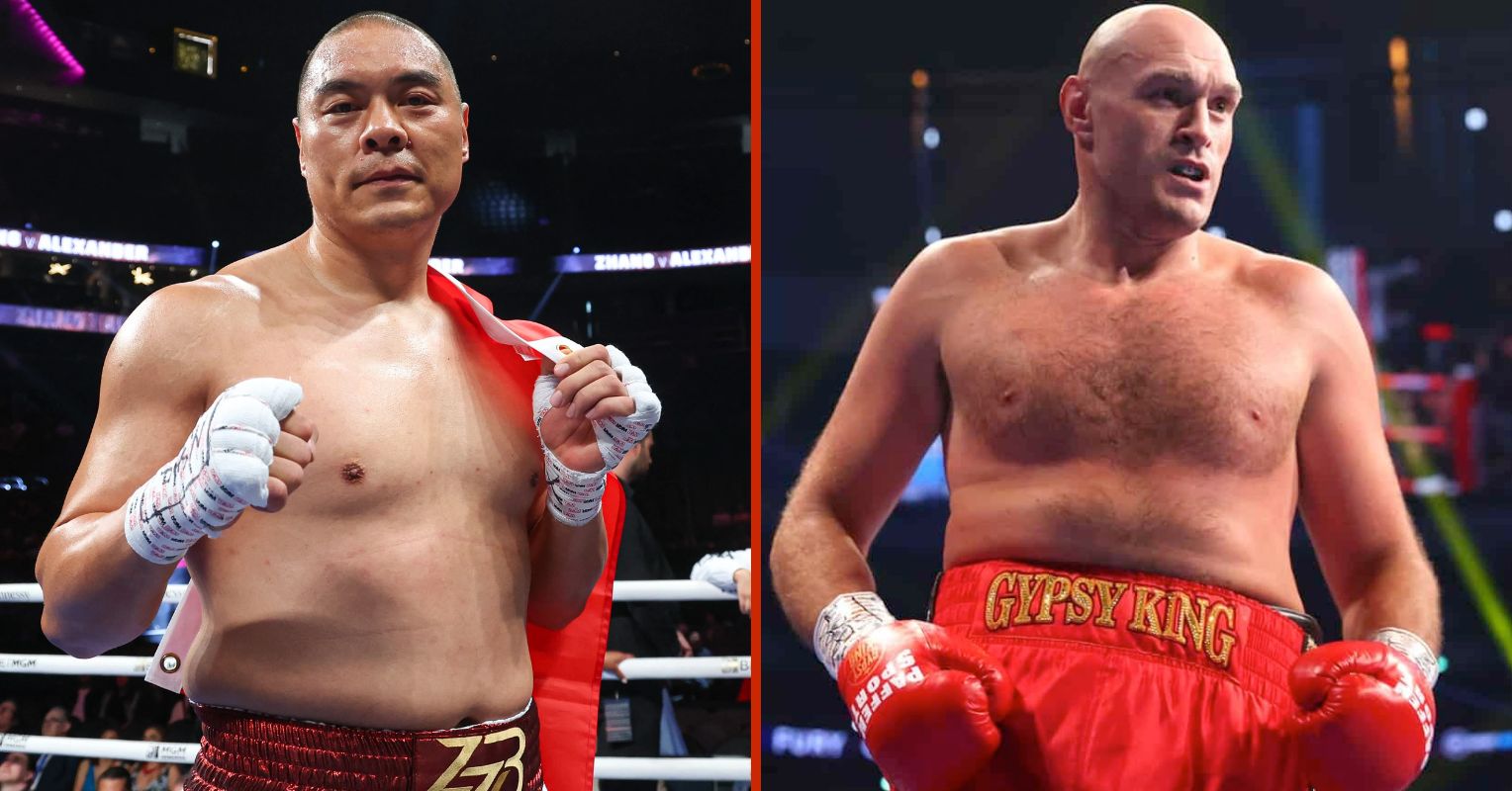 Zhilei Zhang Has Damning Verdict On Tyson Fury: Zhilei Zhang Has Damning Verdict On Tyson Fury: