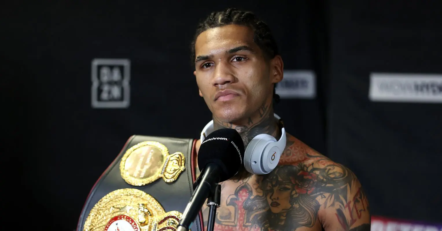 Conor Benn Given World Title Boost After New World Ranking Revealed