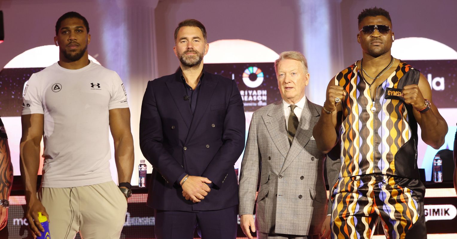 Anthony Joshua Told What Not To Do Against Francis Ngannou By Carlos Takam