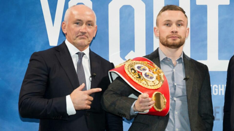 Carl Frampton reveals he was close to joining Barry McGuigan on popular ...