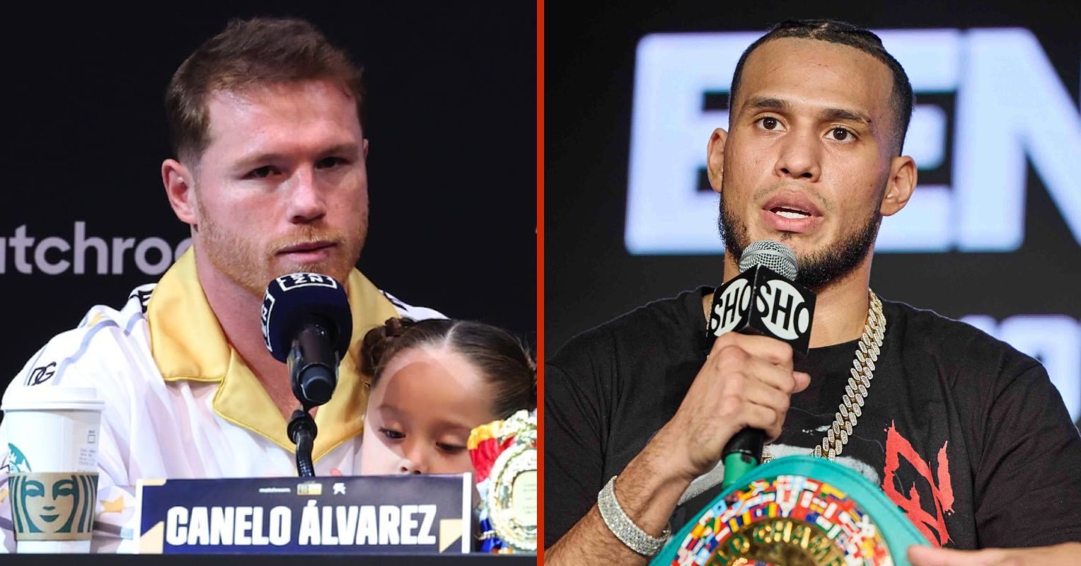 Canelo Alvarez Hits Back Over David Benavidez Claims About Fight: "He Has Nothing To Offer"